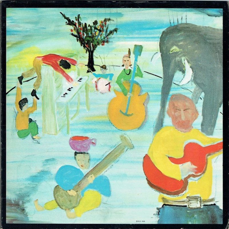The Band – Music From Big Pink (1968) – ROCKARKIVET