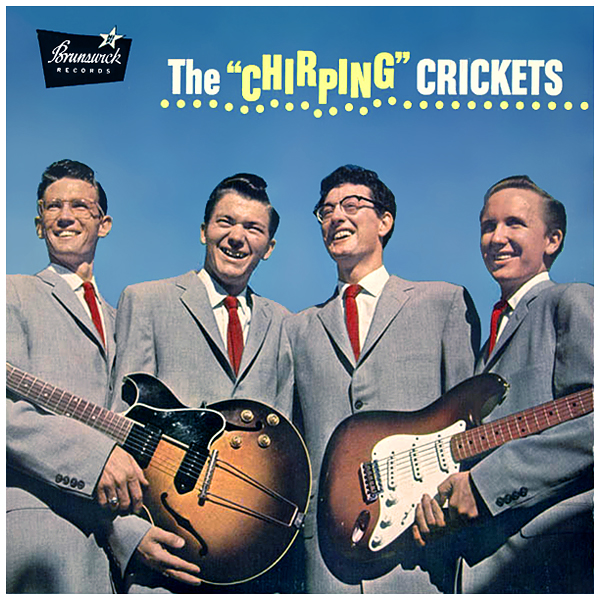 The Crickets – The «Chirping» Crickets (1957) – ROCKARKIVET