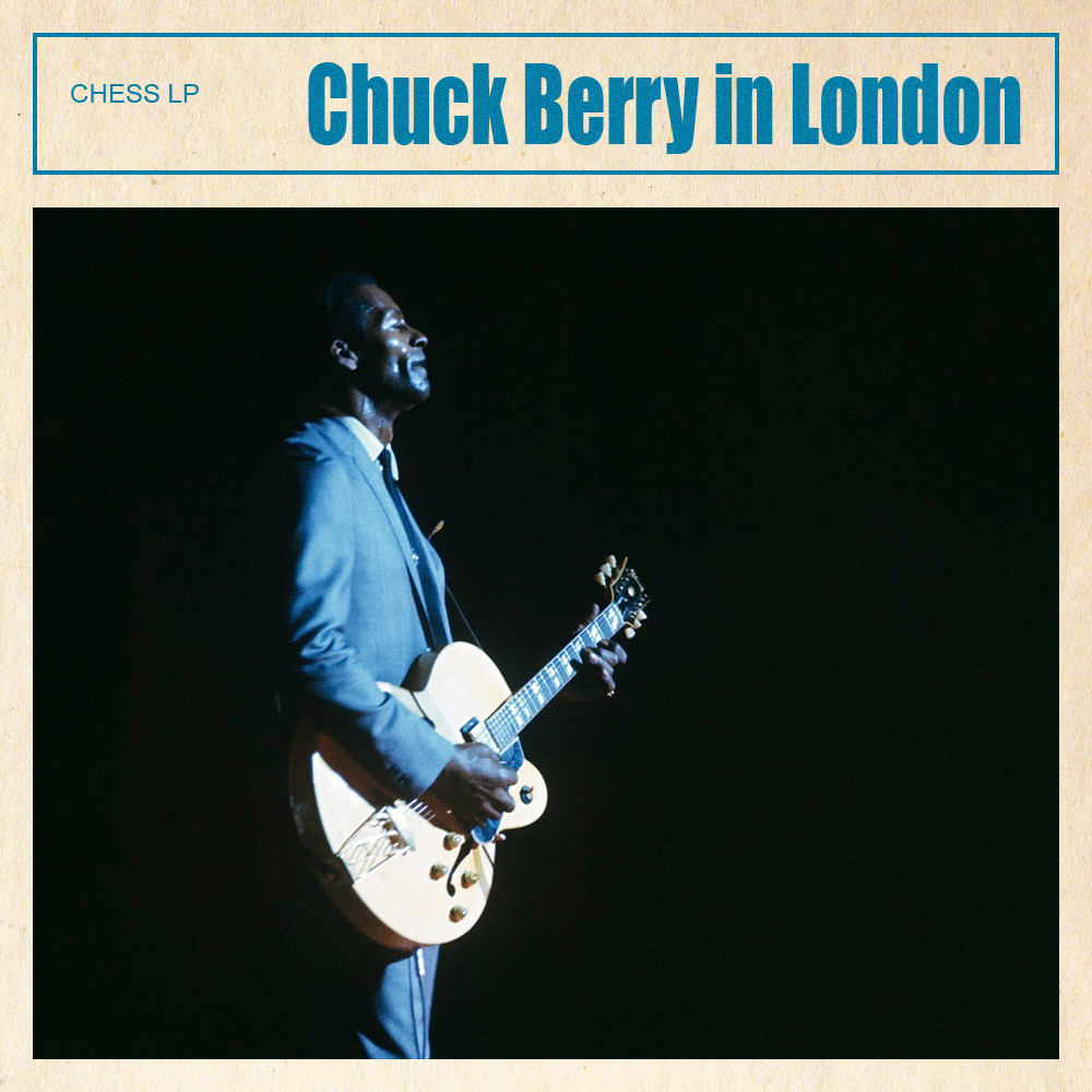 Chuck Berry – Chuck Berry In London (1965) – ROCKARKIVET