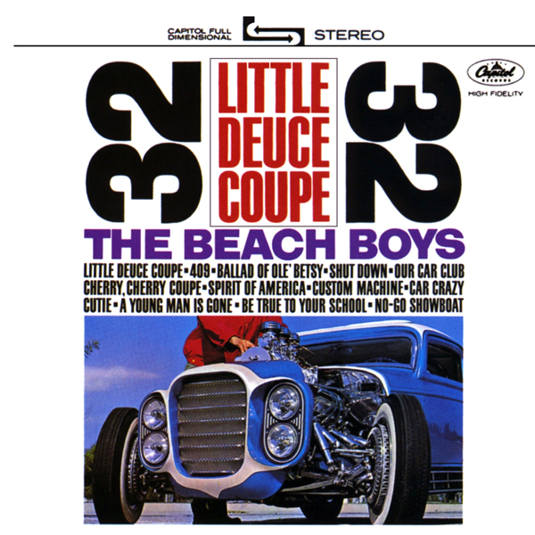 The Beach Boys – Little Deuce Coupe (1963) – ROCKARKIVET