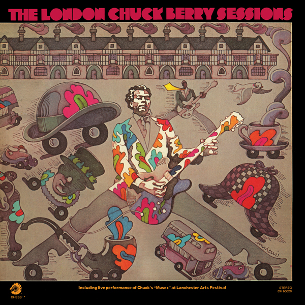 Chuck Berry – The London Chuck Berry Sessions (1972) – ROCKARKIVET