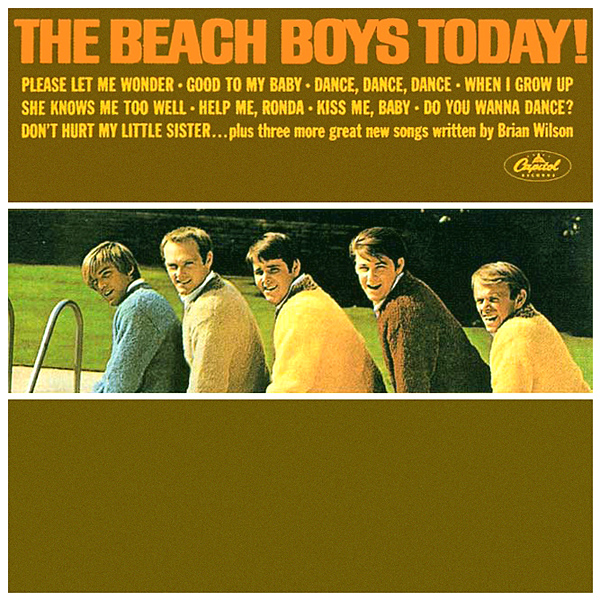 The Beach Boys – Today (1965) – ROCKARKIVET
